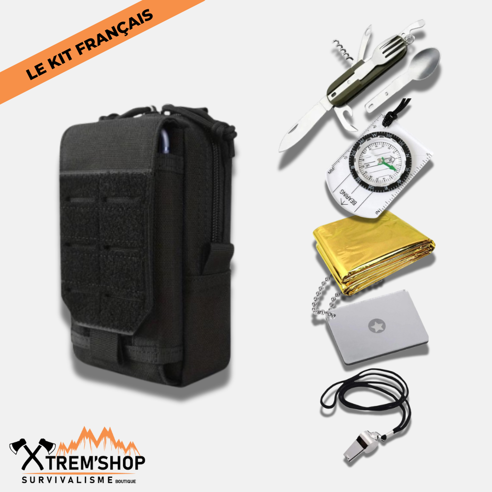 Kit de survie Complet | Survivalisme-Boutique